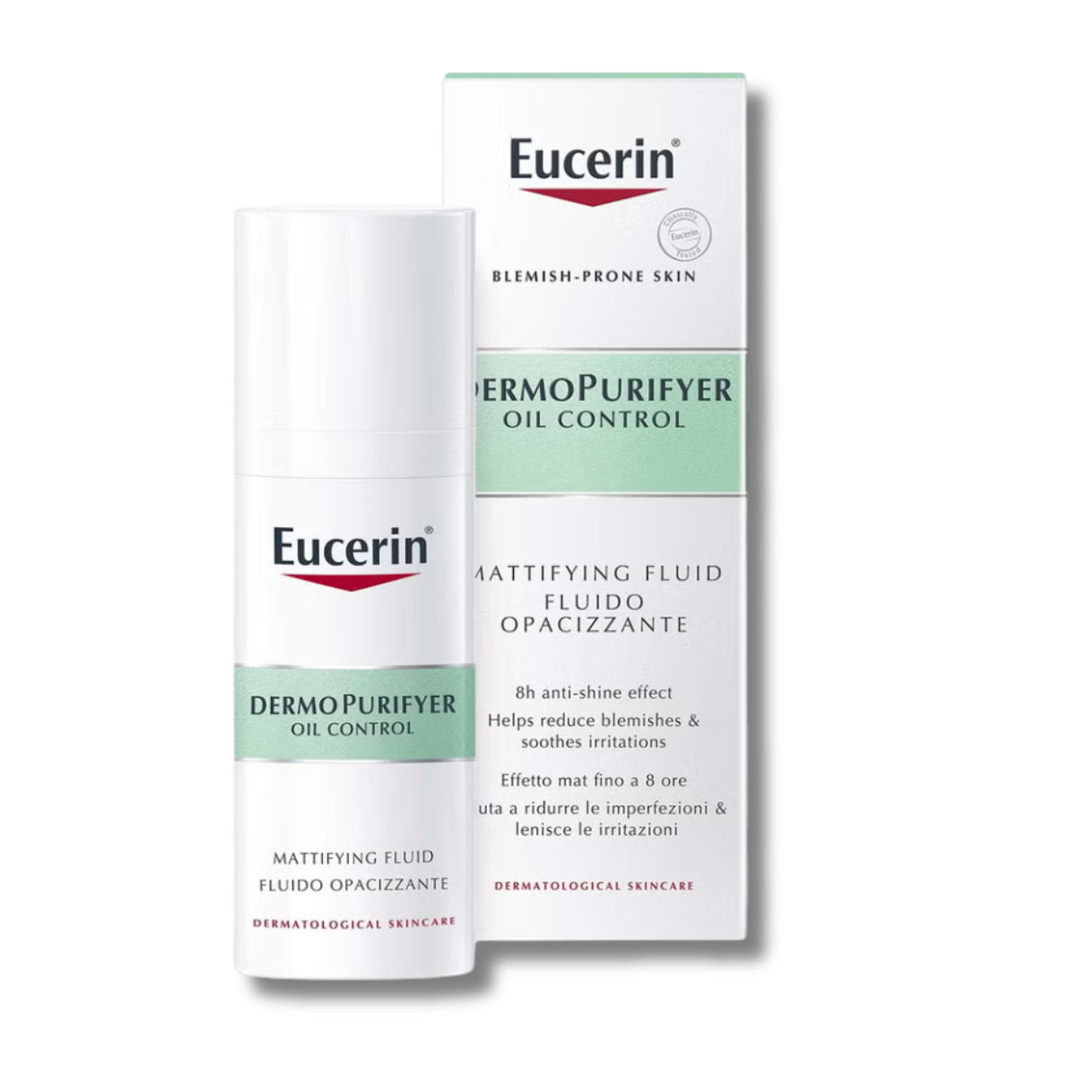 Eucerin DermoPurifyer Mattifying Fluid 50ml – Beaut Flo