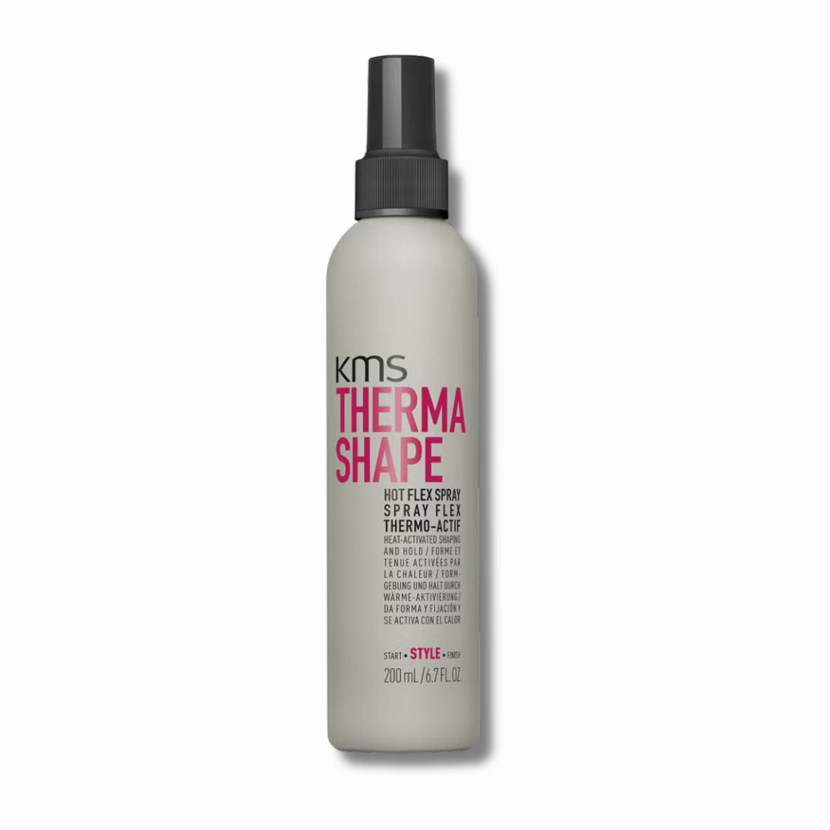 KMS Thermashape Hot Flex Heat Protection and Styling Spray for All Hai ...