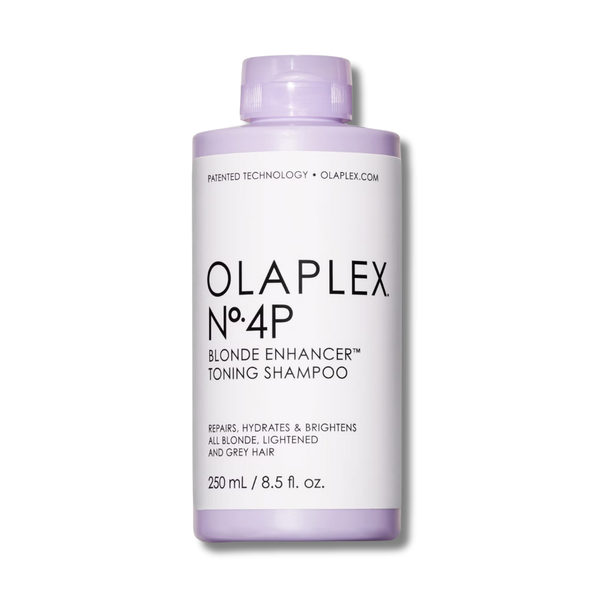 Olaplex No.4P Blonde Hair Hydrating and Brightening Purple Toning Sham ...