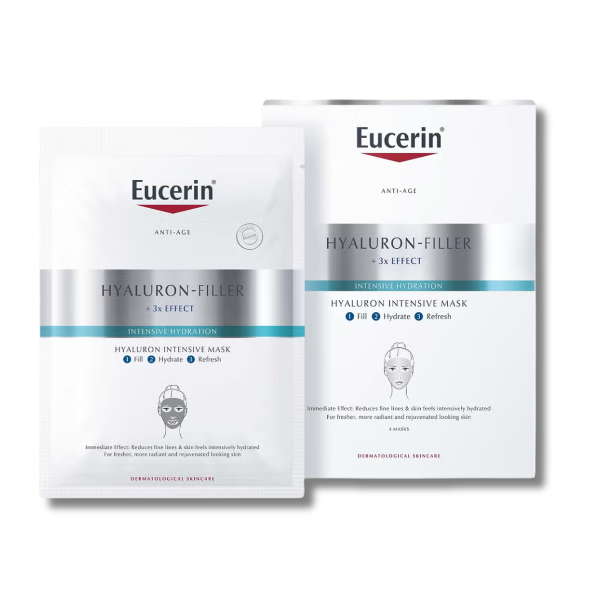 Eucerin Hyaluron-Filler Single Sheet Mask – Beaut Flo