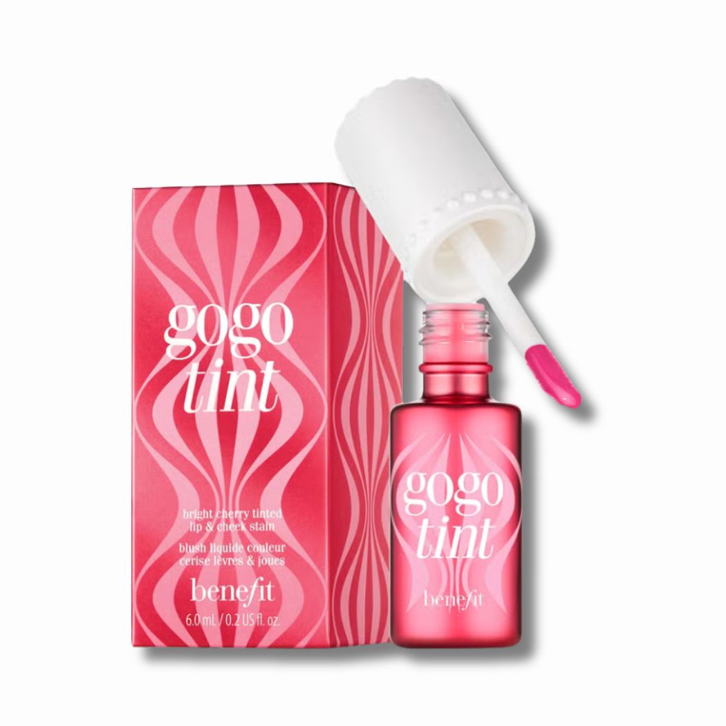 benefit GoGo Tint Bright Cherry Tinted Lip & Cheek Stain 6ml – Beaut Flo