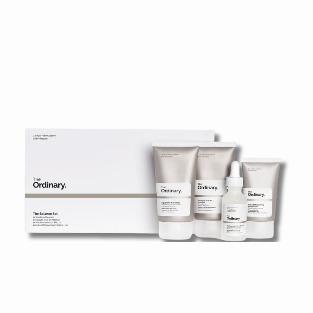 The Ordinary The Balance Set – Beaut Flo