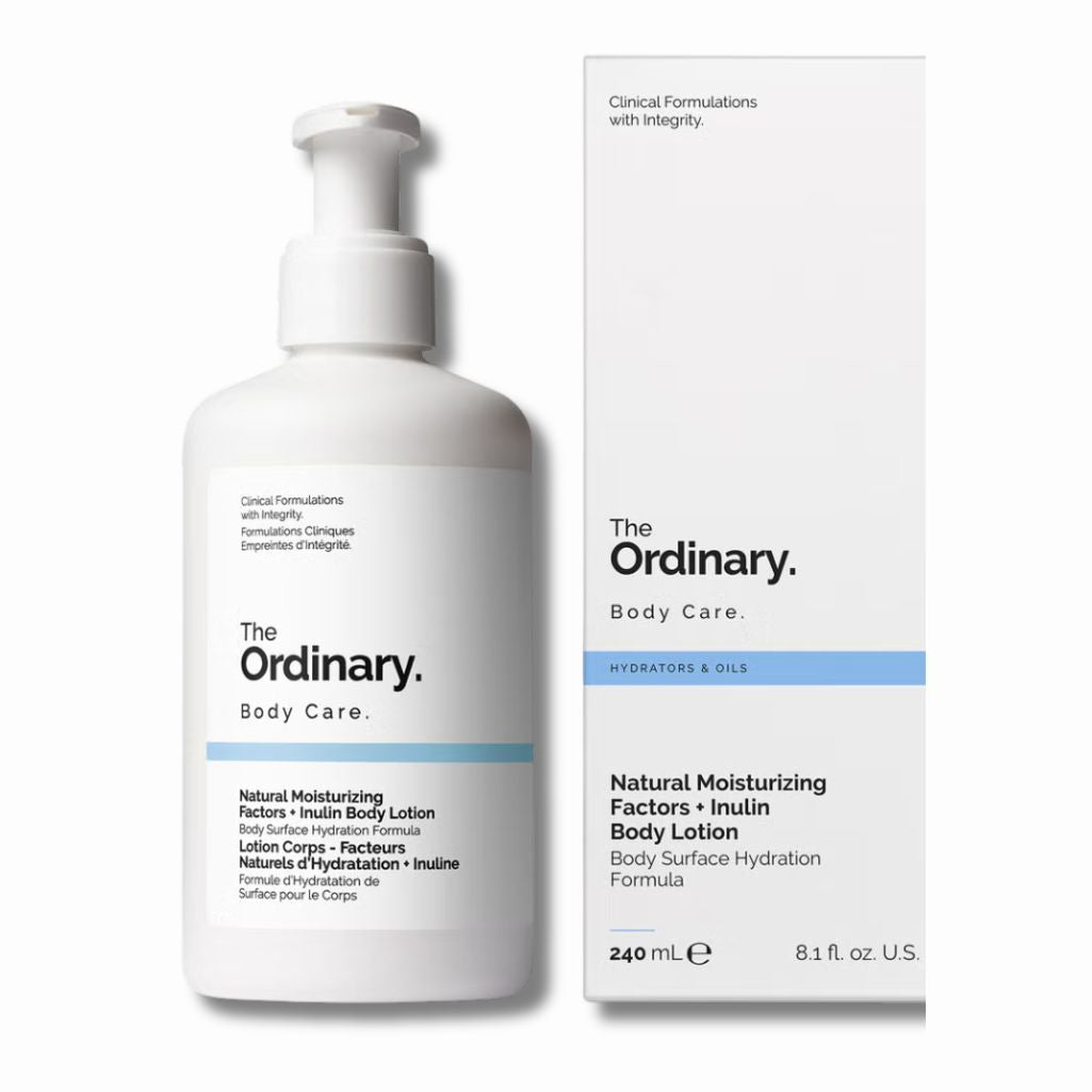 The Ordinary Natural Moisturizing Factors + Inulin Body Lotion 240ml ...