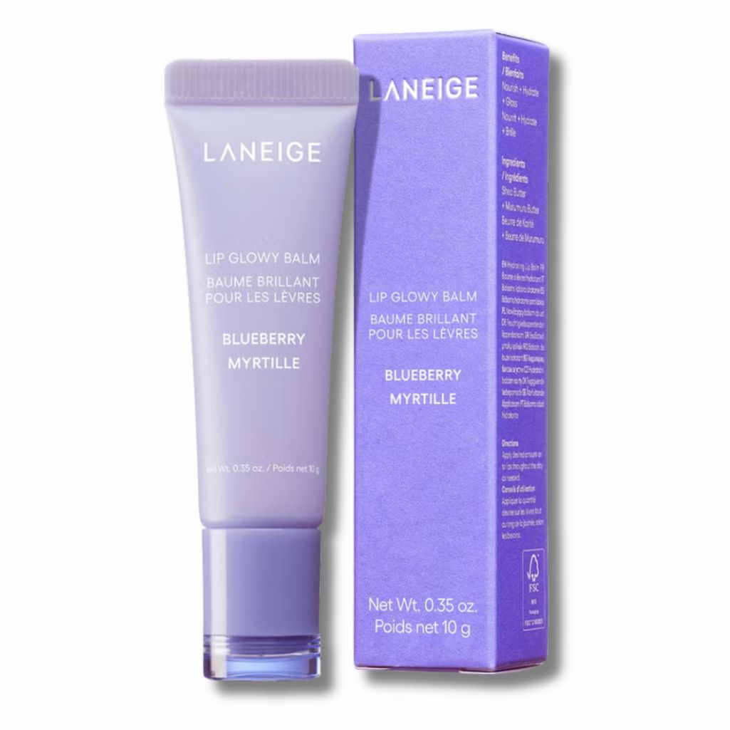LANEIGE Lip Glowy Balm - Blueberry 10g – Beaut Flo