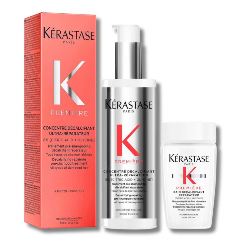Kérastase Première Decalcifying Pre-Shampoo with Travel Size Shampoo f ...