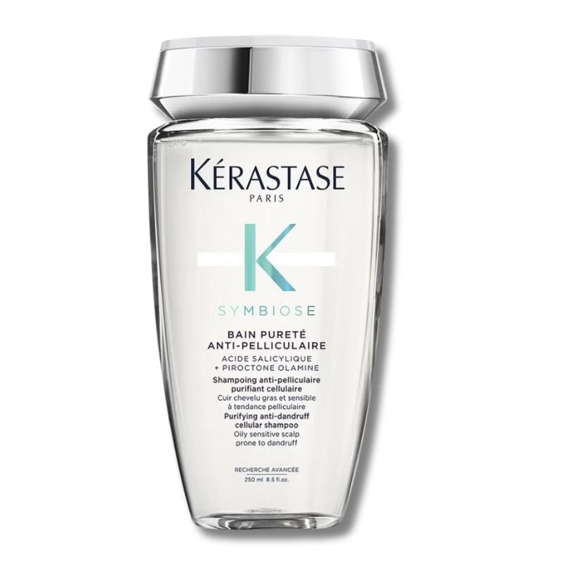 Kérastase Symbiose Purifying Anti-Dandruff Cellular Shampoo, For Oily ...