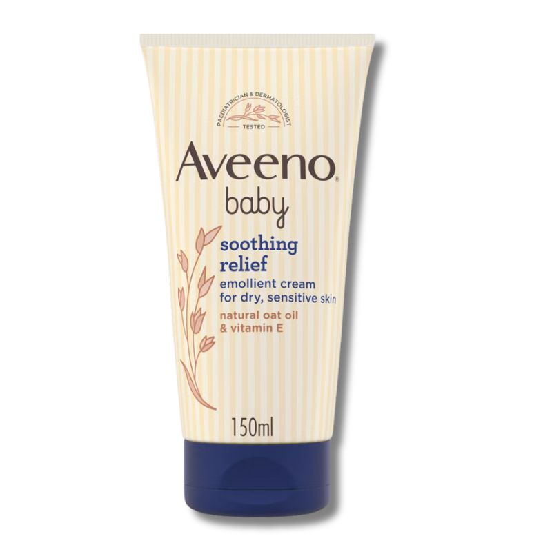 Aveeno Baby Soothing Relief Emollient Cream 150ml – Beaut Flo