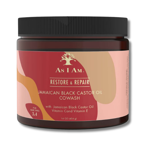 As I Am Jamaican Black Castor Oil CoWash – Beaut Flo