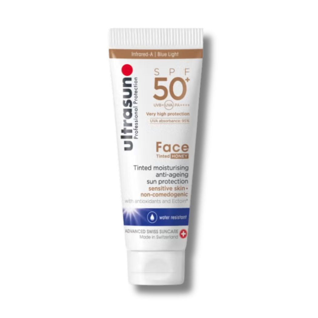 Ultrasun Tinted Face SPF 50+ 25ml – Beaut Flo
