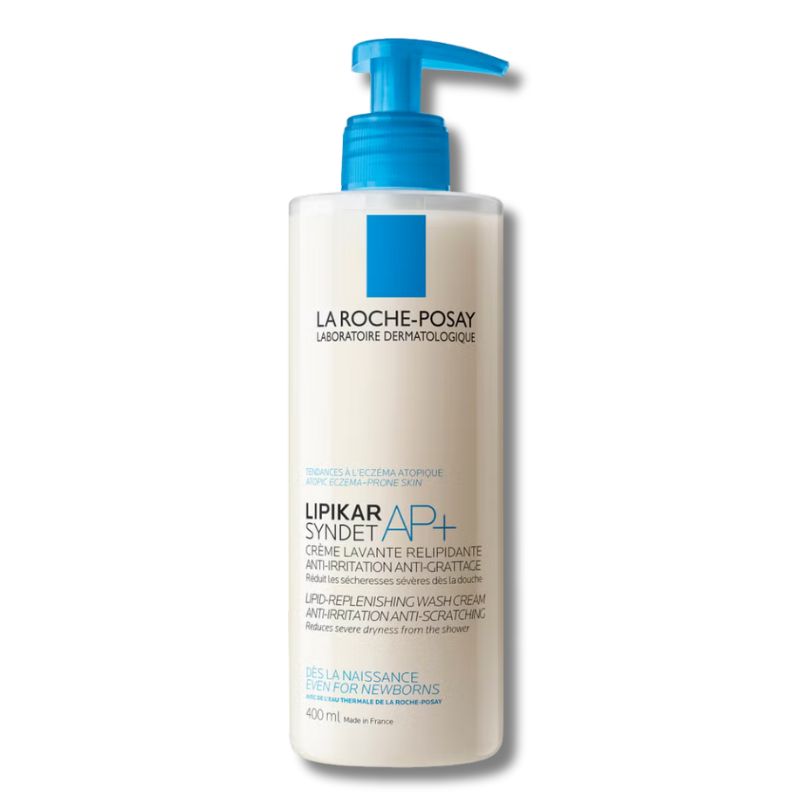 La Roche-Posay Lipikar Syndet Ap+ Wash Cream 400ml – Beaut Flo