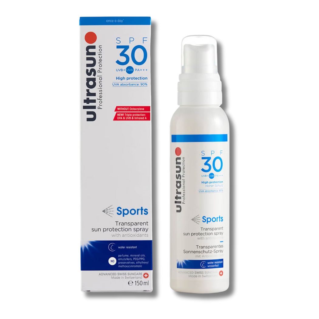Ultrasun Clear Spray SPF 30 - Sports formula (150ml) – Beaut Flo