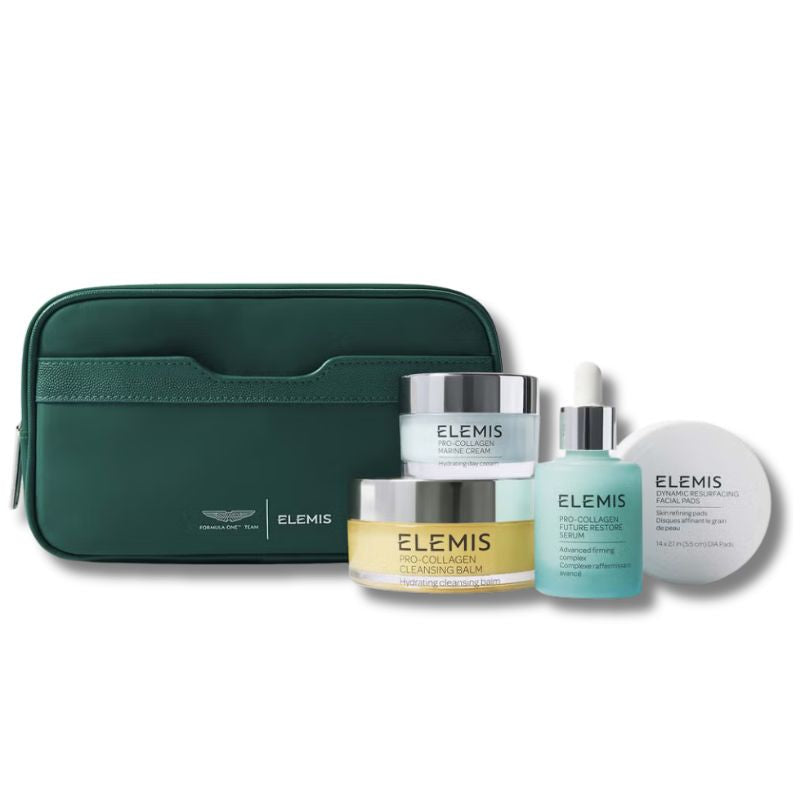 ELEMIS x Aston Martin Aramco Formula One™ Team Iconic Skincare Collect ...