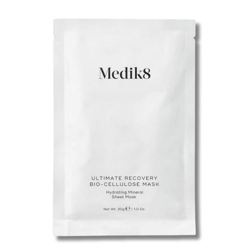 Medik8 Ultimate Recovery Bio-Cellulose Mask (6 Pack) – Beaut Flo