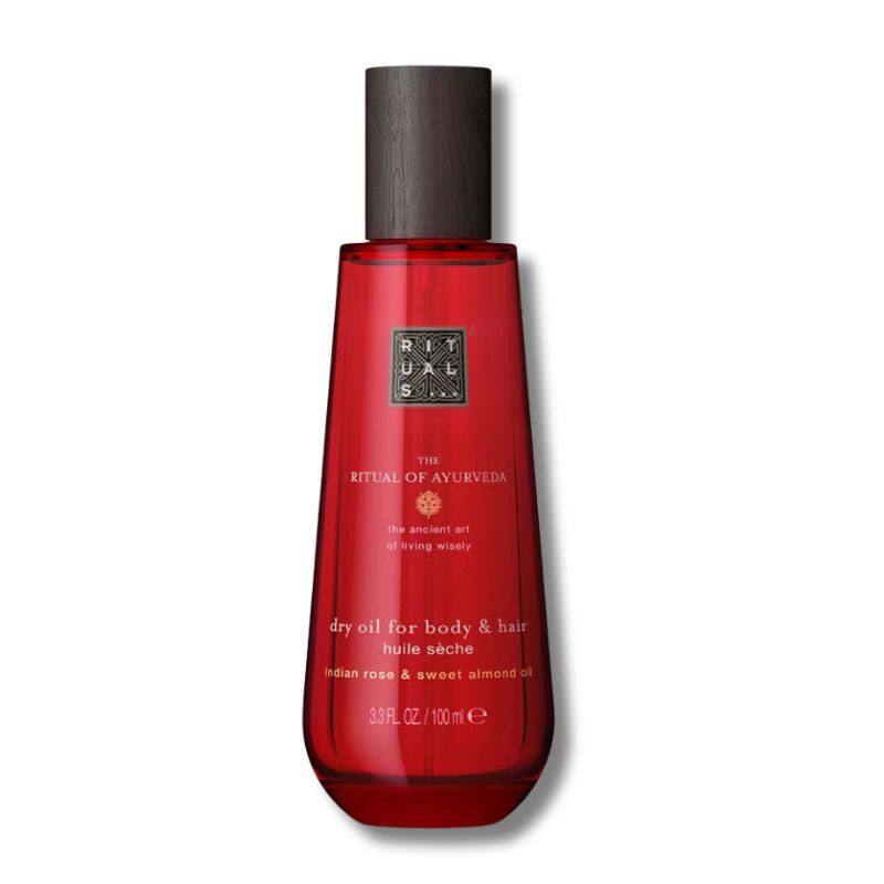 RITUALS The Ritual of Ayurveda Sweet Almond Oil & Indian Rose Dry Body ...