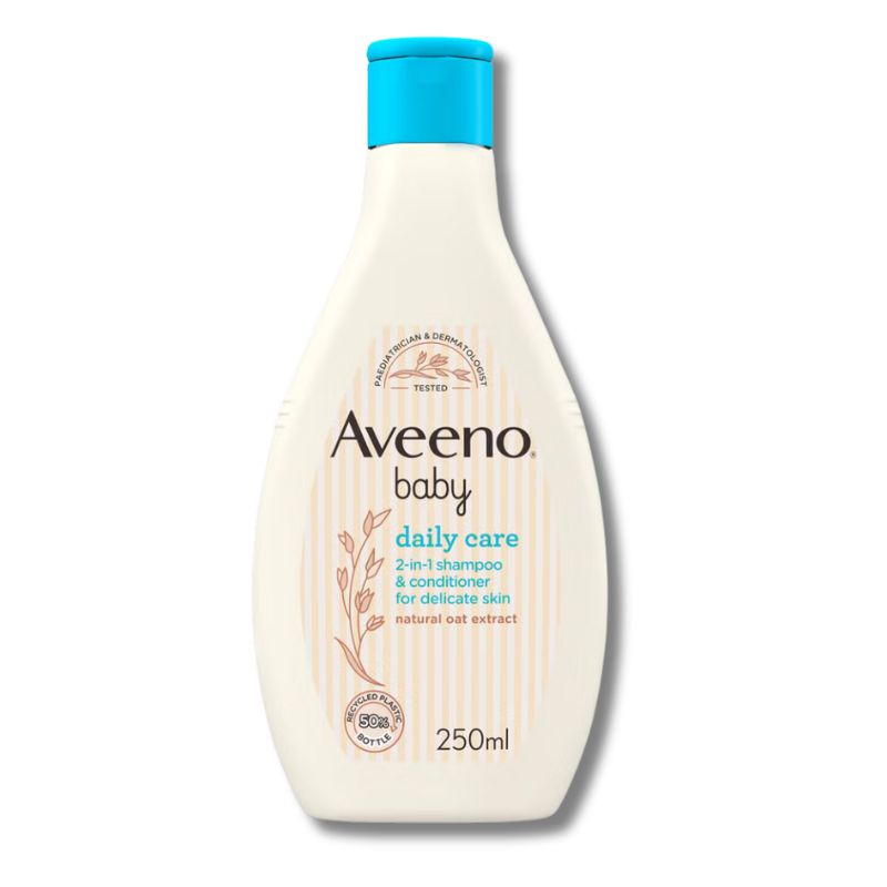 Aveeno Baby Daily Care 2-in-1 Shampoo and Conditioner 250ml – Beaut Flo