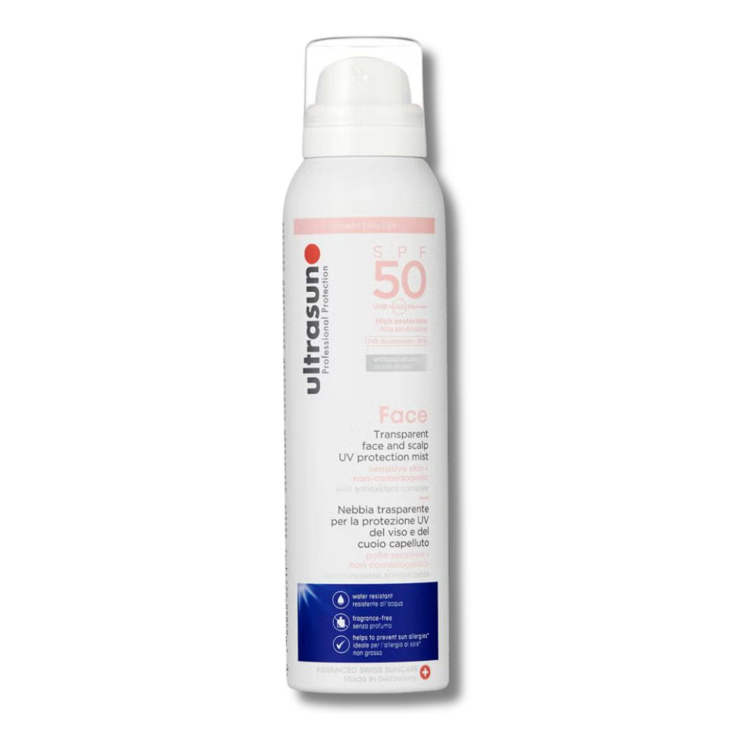 Ultrasun UV Face and Scalp Mist SPF50 150ml – Beaut Flo