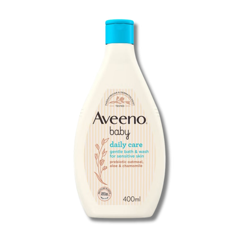 Aveeno Baby Daily Care Gentle Bath and Wash 400ml – Beaut Flo