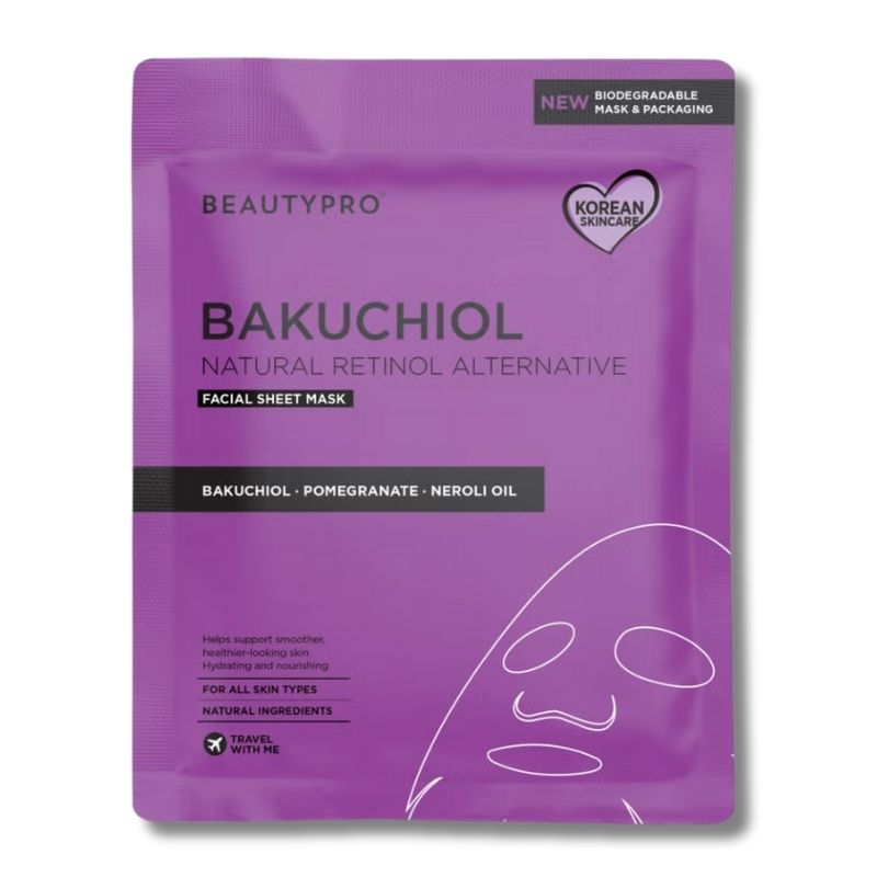 BEAUTYPRO Bakuchiol Face Mask 22ml – Beaut Flo